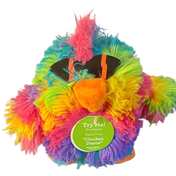 Dan Dee | Toys | Dan Dee Animated Rainbow Chicken Dance Musical ...
